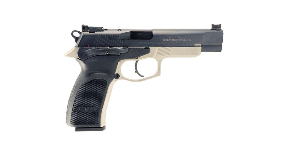 Recoil Reduction Systems for Bersa | DPM Systems Technologies Ltd