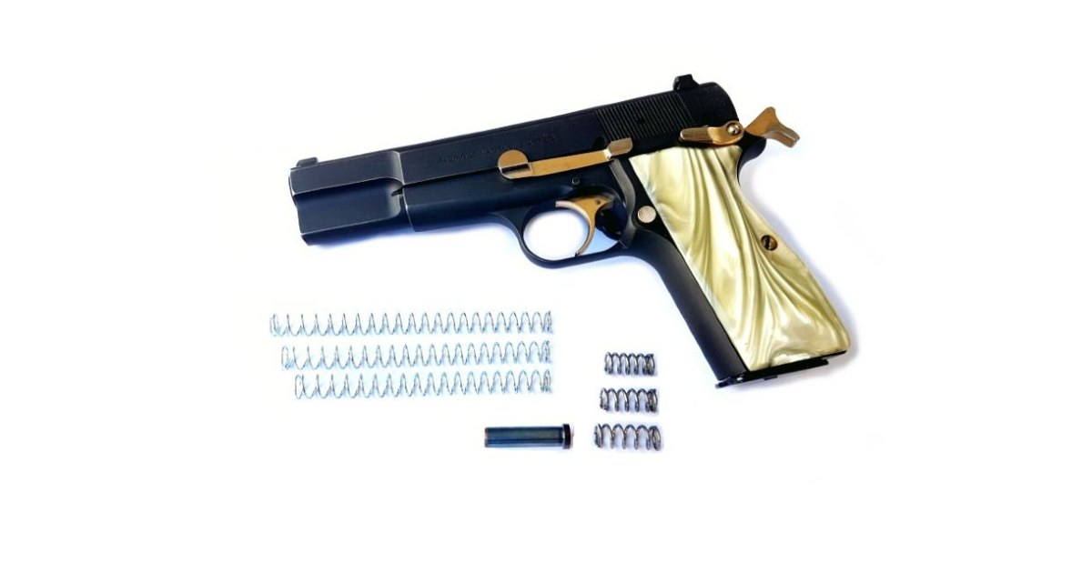 Gold Browning Hi Power