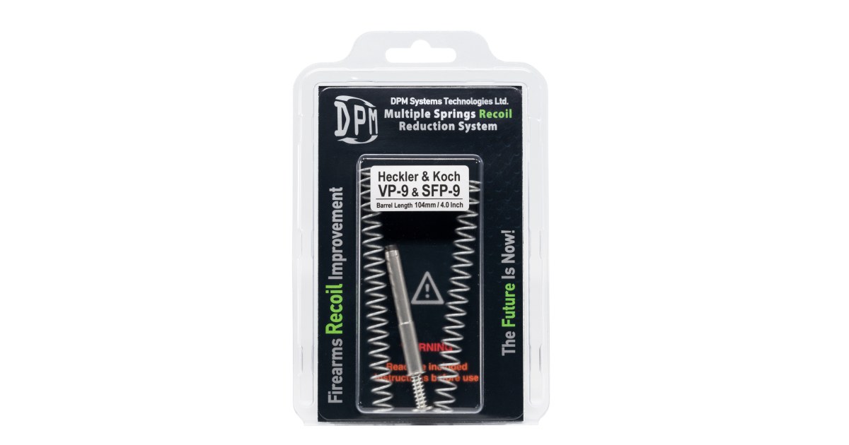 H&K VP-9/SFP-9 & VP-9L/SFP-9L | DPM Systems Technologies Ltd