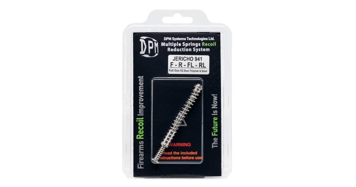 Jericho 941 Full Size Polymer & Steel Frames F R FL RL | DPM Systems ...