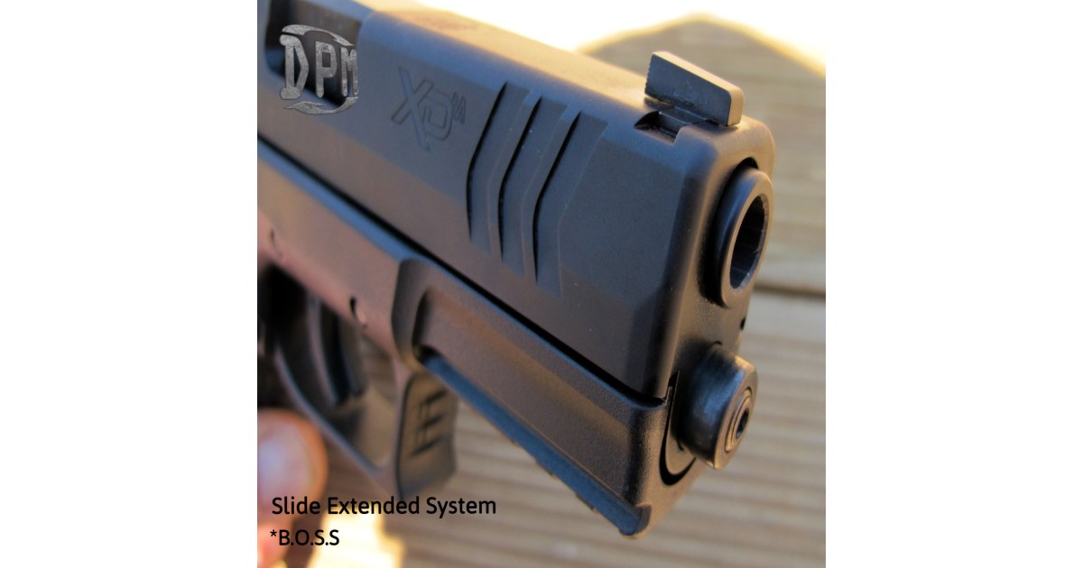 Springfield Armory XD-M 3.8 | DPM Systems Technologies Ltd