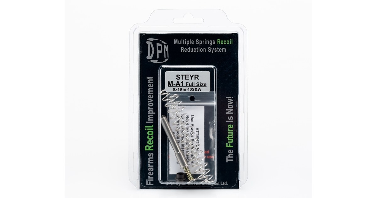 Steyr M-A1 & A2 Full Size | DPM Systems Technologies Ltd