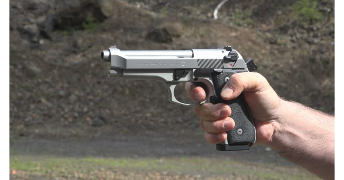 Beretta 96 DPM Recoil Reduction System | DPM Systems Technologies Ltd