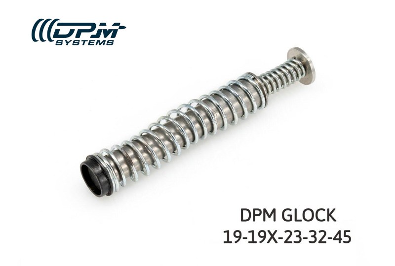 Glock 19x DPM Systems Recoil Reduction System | DPM Systems ...
