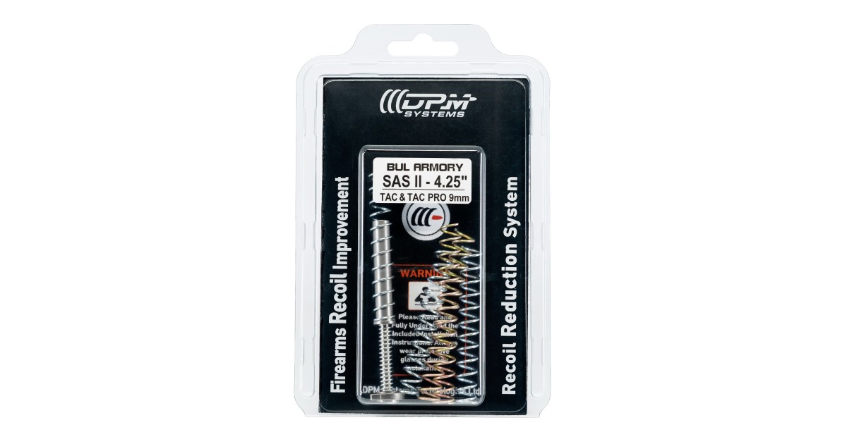 BUL ARMORY SAS II TAC & PRO 4.25" BARREL | DPM Systems Technologies Ltd