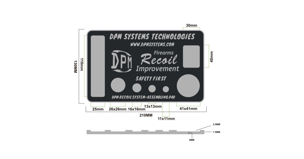 DPM Anti-Slip Assembly Pad | DPM Systems Technologies Ltd