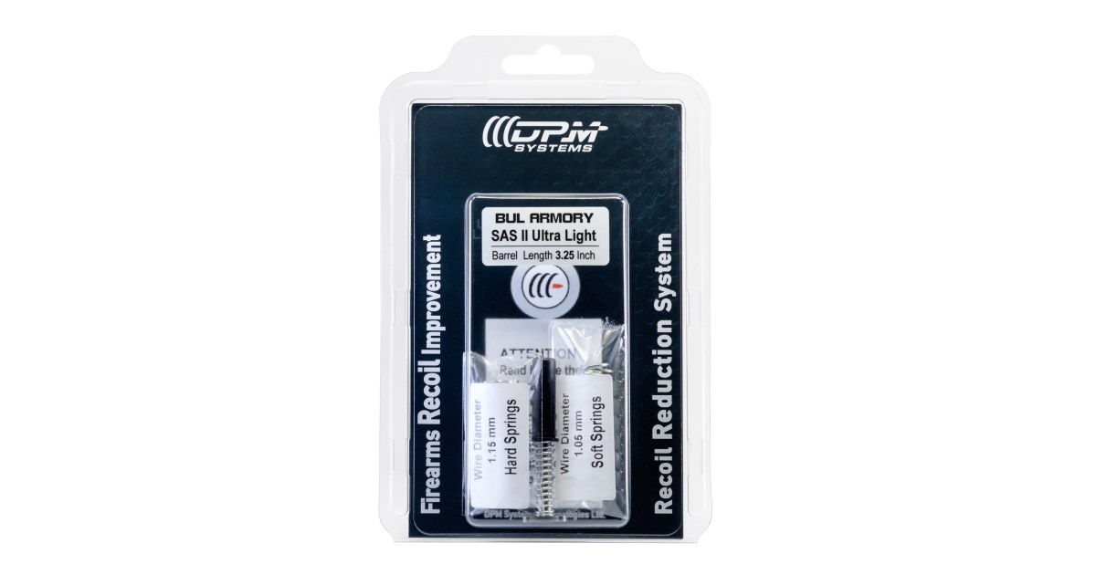 BUL SAS II ULTRA LIGHT 3.25'' BARREL | DPM Systems Technologies Ltd