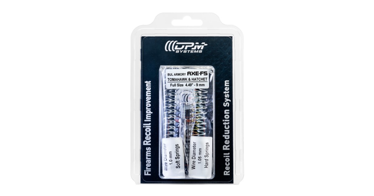 BUL ARMORY AXE FS TOMAHAWK & HATCHET 4.49'' BARREL | DPM Systems ...