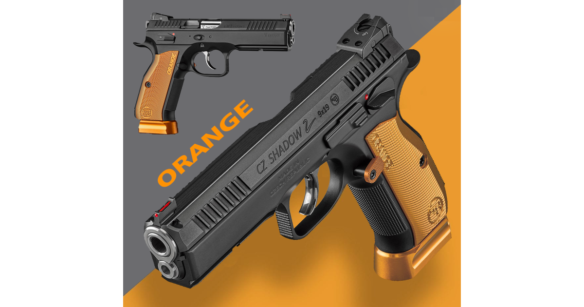CZ Shadow 2 9mm | DPM Systems Technologies Ltd