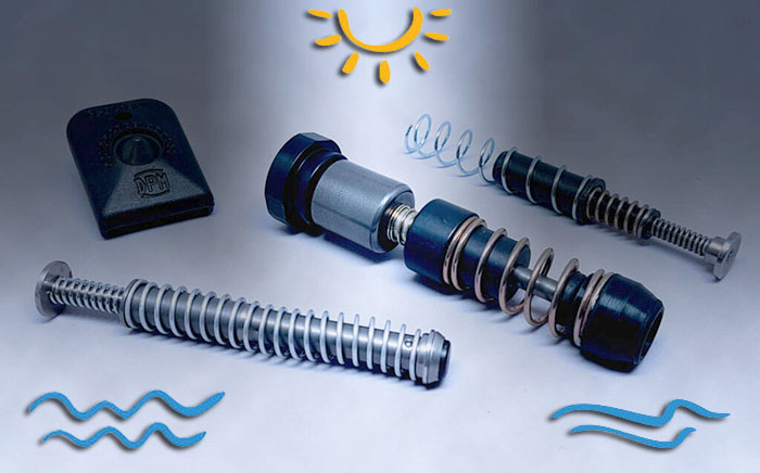 Recoil Reduction Systems for Pistols | DPM Systems Technologies Ltd