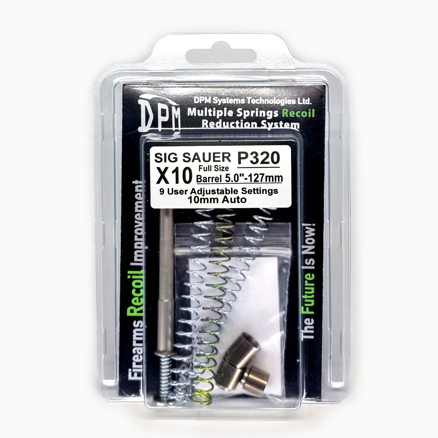 Sig Sauer P320-XTEN 10mm 5 | DPM Systems Technologies Ltd