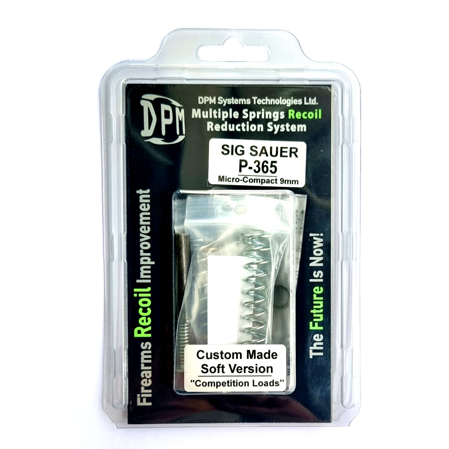 SIG SAUER P365 3.1" Barrel SOFT VERSION | DPM Systems Technologies Ltd