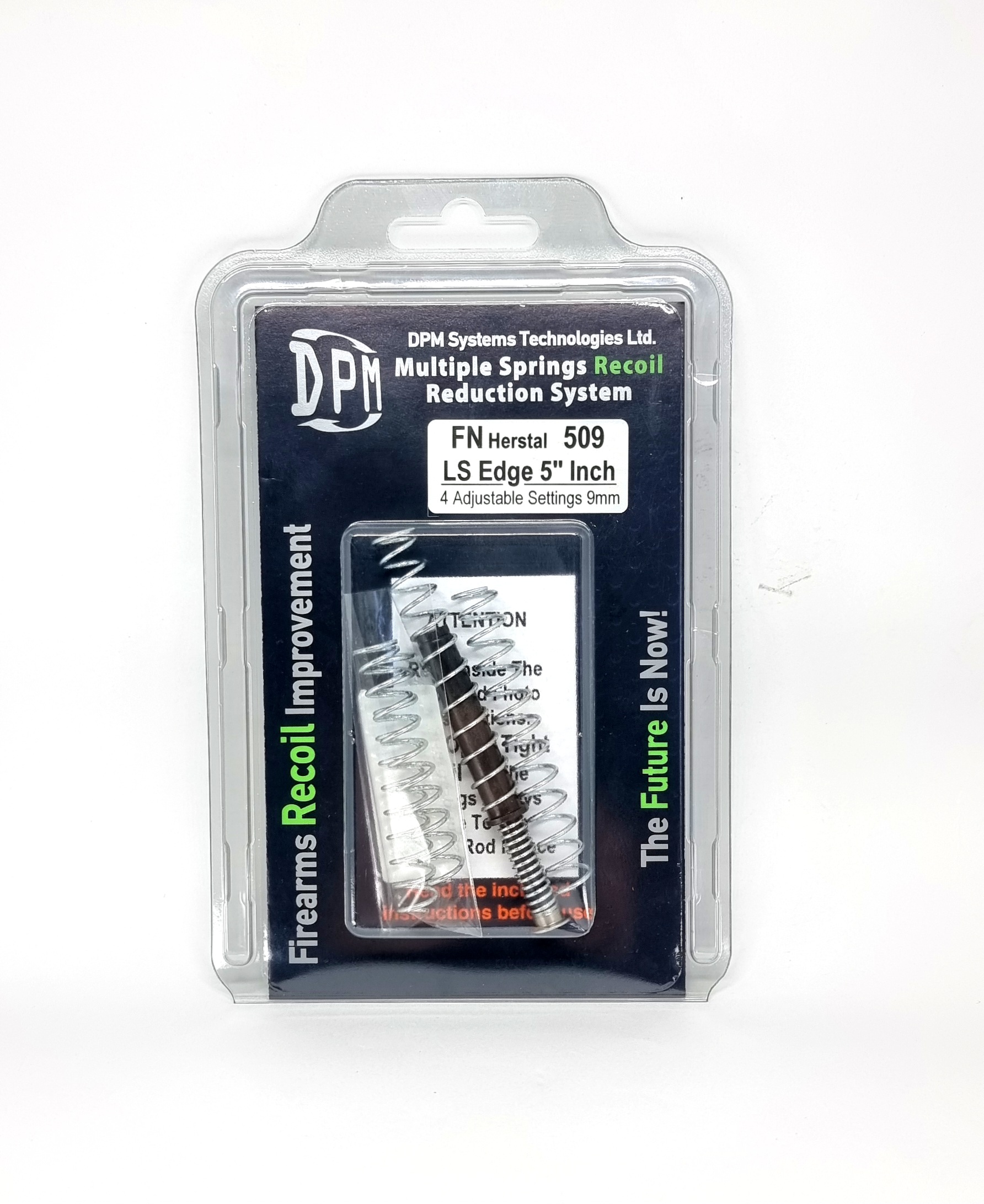 FN 509 LS EDGE 5'' Barrel | DPM Systems Technologies Ltd