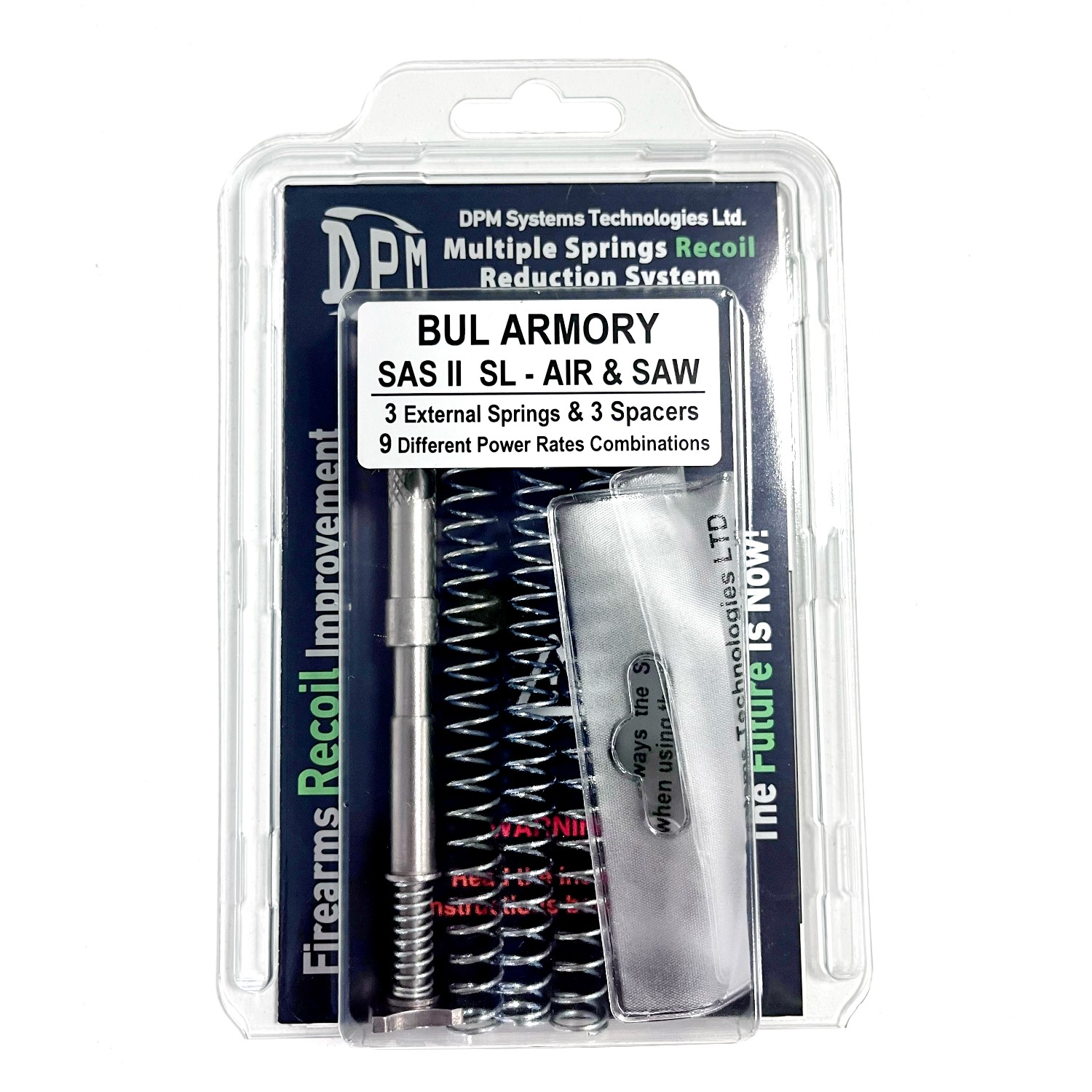 BUL ARMORY SAS II SL - SL AIR & SAW 5" BULL BARREL | DPM Systems ...