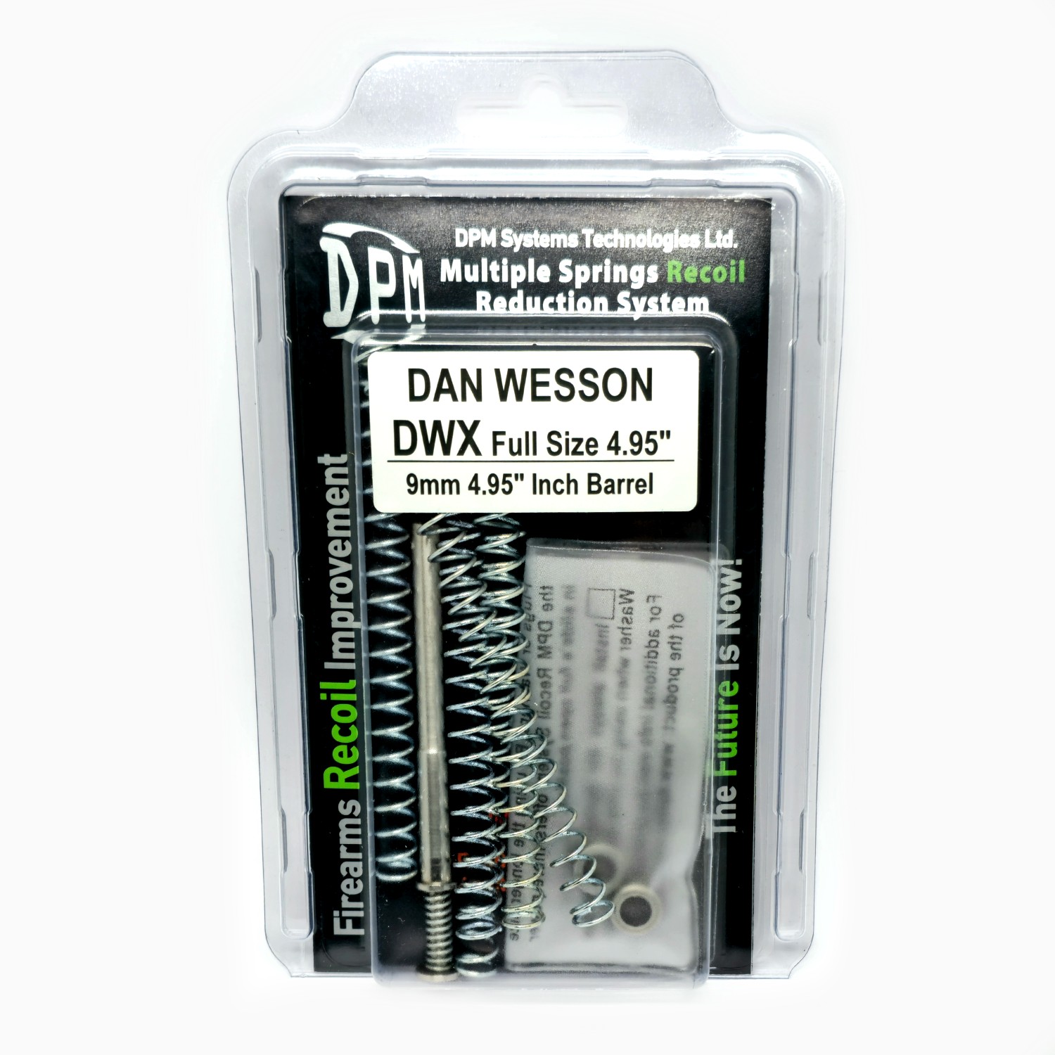 DAN WESSON DXW Full Size 4.95" Barrel | DPM Systems Technologies Ltd