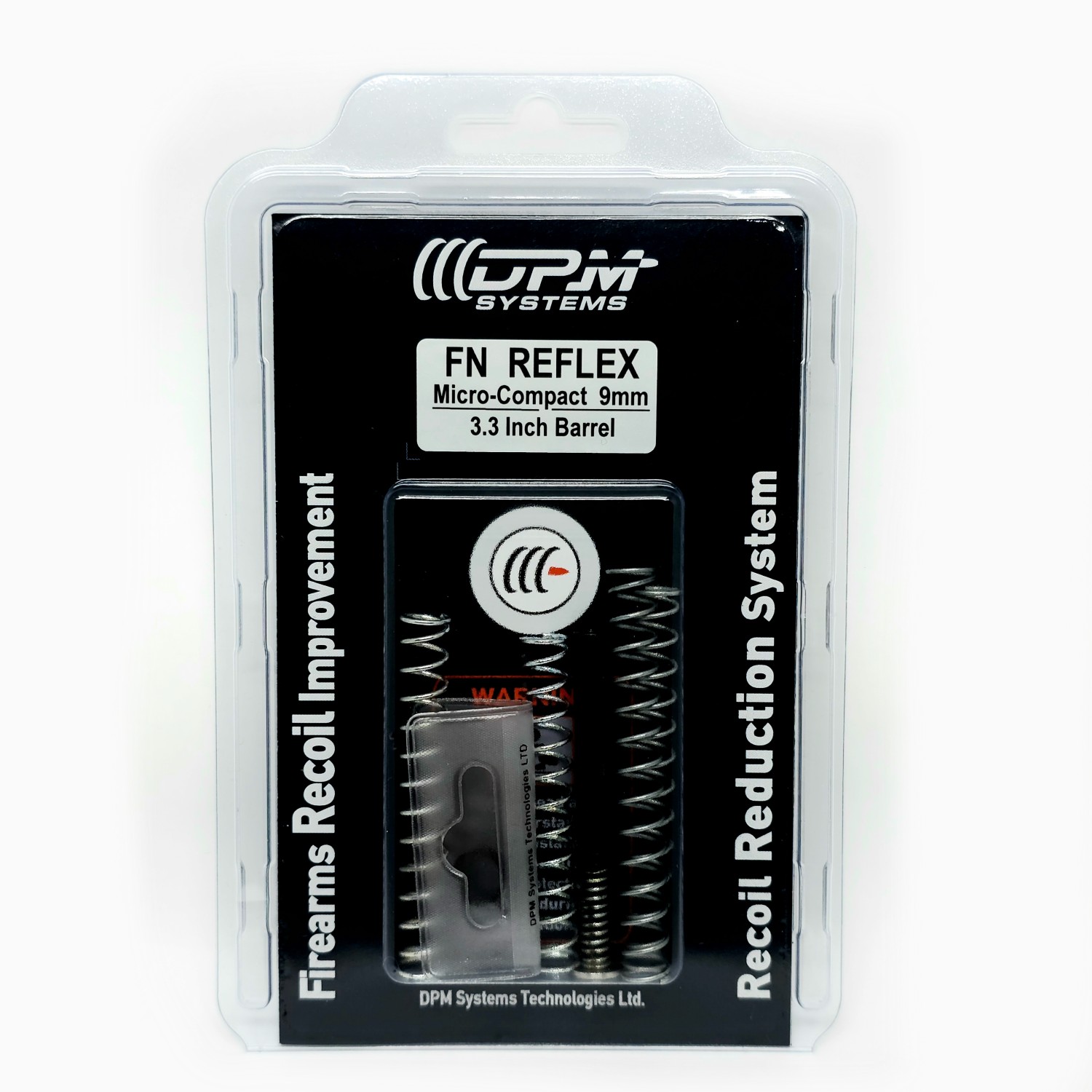 FN REFLEX 3.3" Barrel | DPM Systems Technologies Ltd