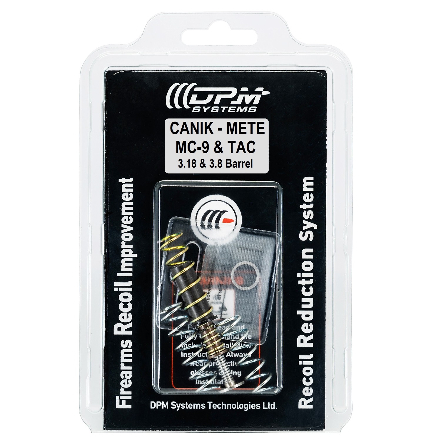 CANIK METE MC9 3.18" BARREL | DPM Systems Technologies Ltd