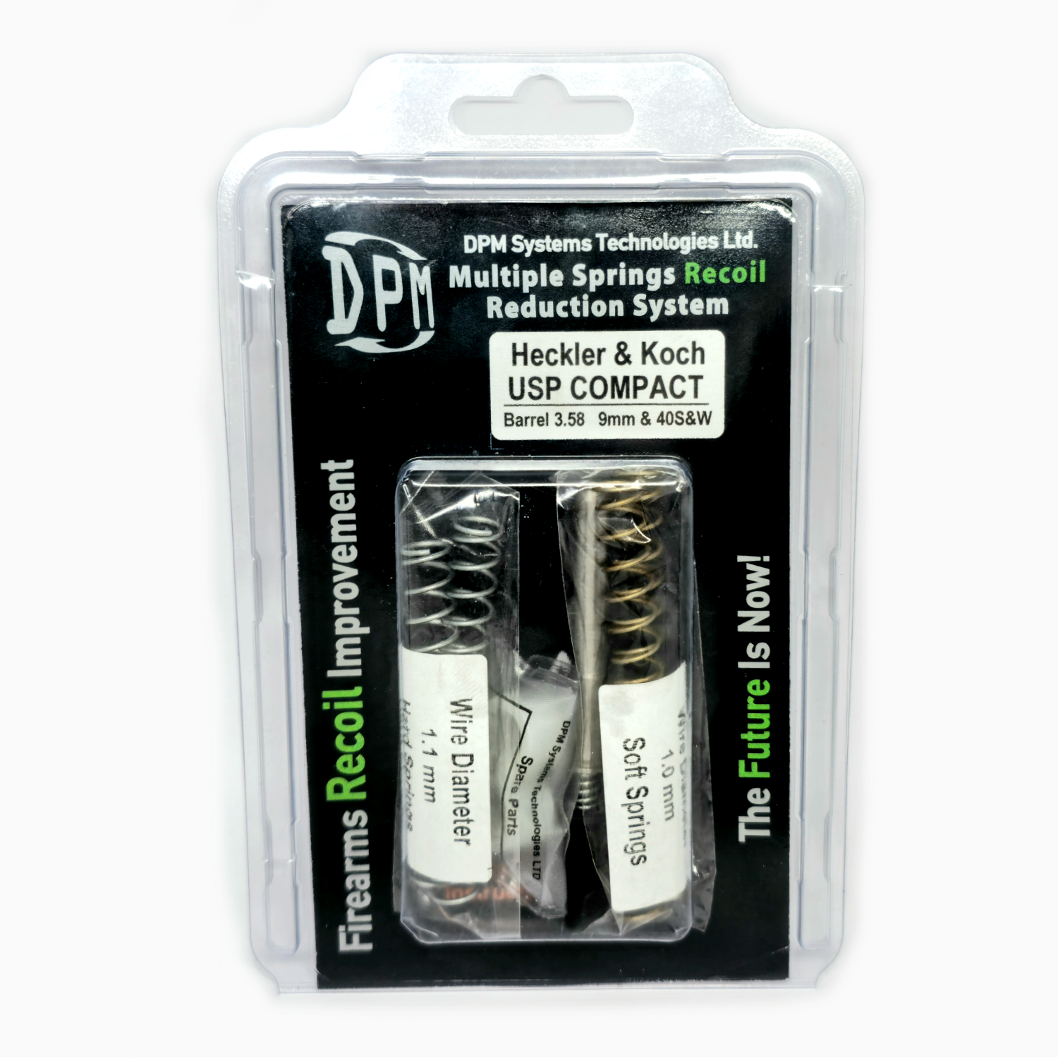 H&K USP COMPACT 3.58" BARREL 9MM/40S&W | DPM Systems Technologies Ltd