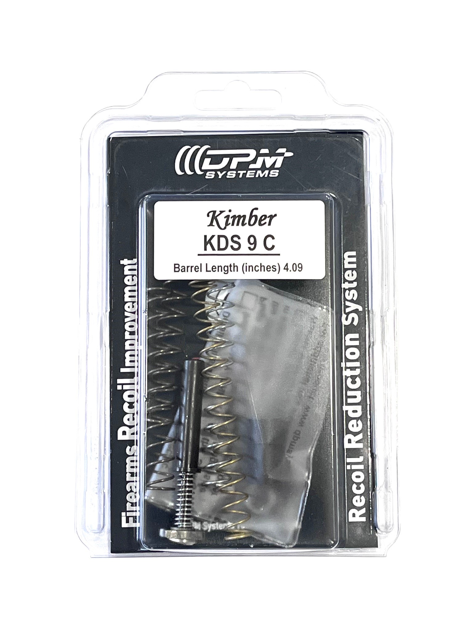 Kimber KDS9c 4.09" Barrel | DPM Systems Technologies Ltd