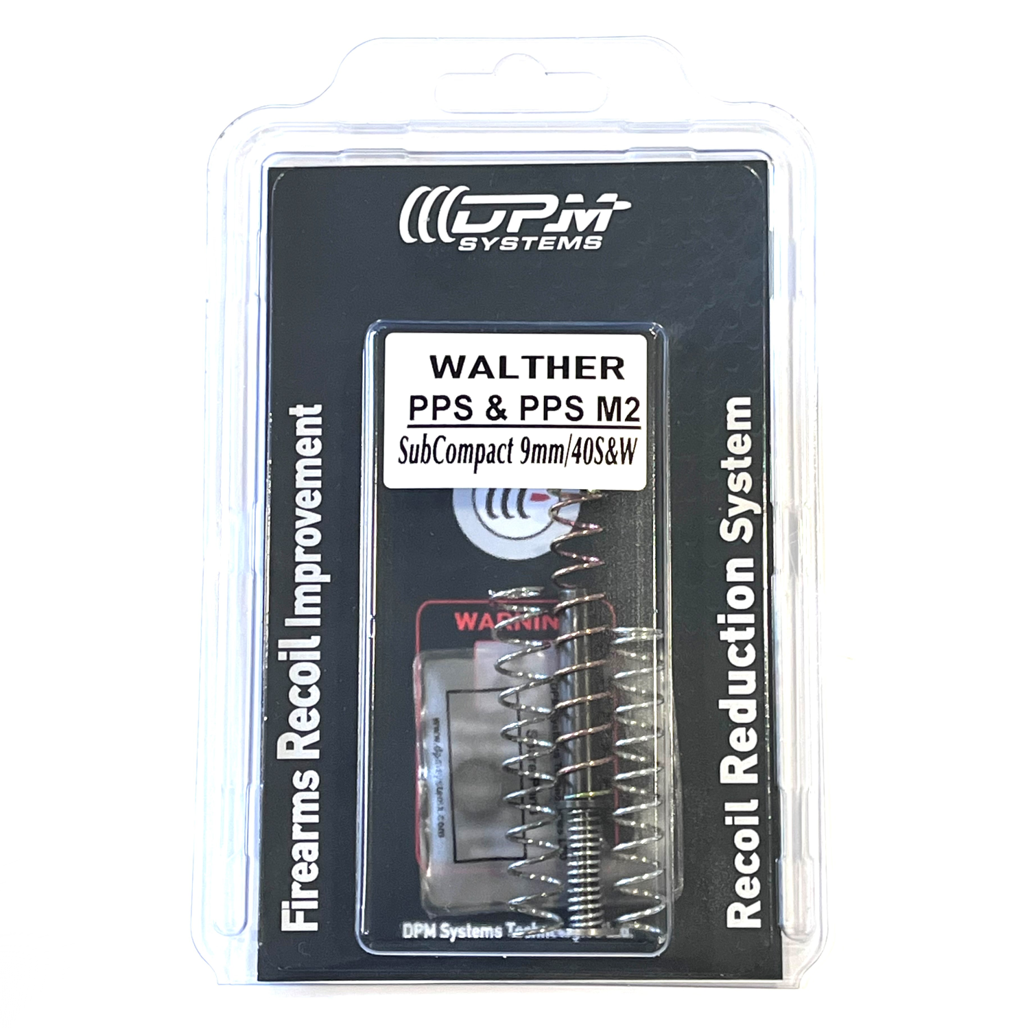 Walther PPS & M2 Subcompact | DPM Systems Technologies Ltd