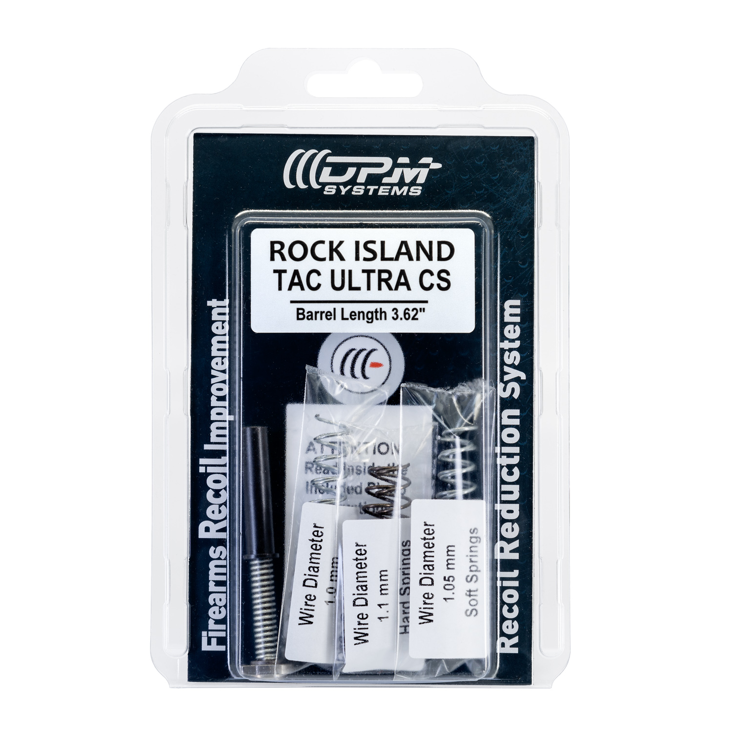 Rock Island Armory Tac Ultra CS 1911 | DPM Systems Technologies Ltd