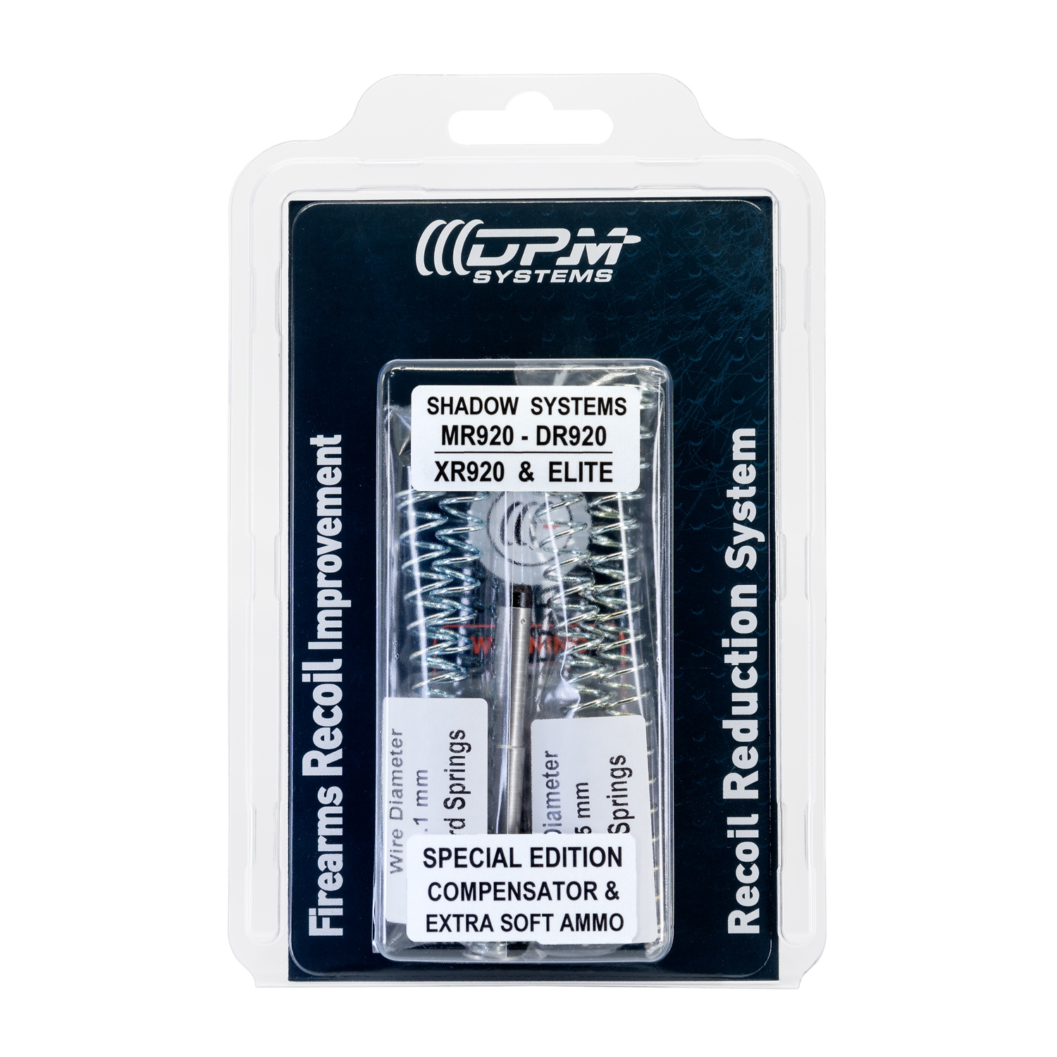 SHADOW SYSTEMS MR920 - DR920 - XR920 & ELITE 9MM FOR COMPS | DPM ...