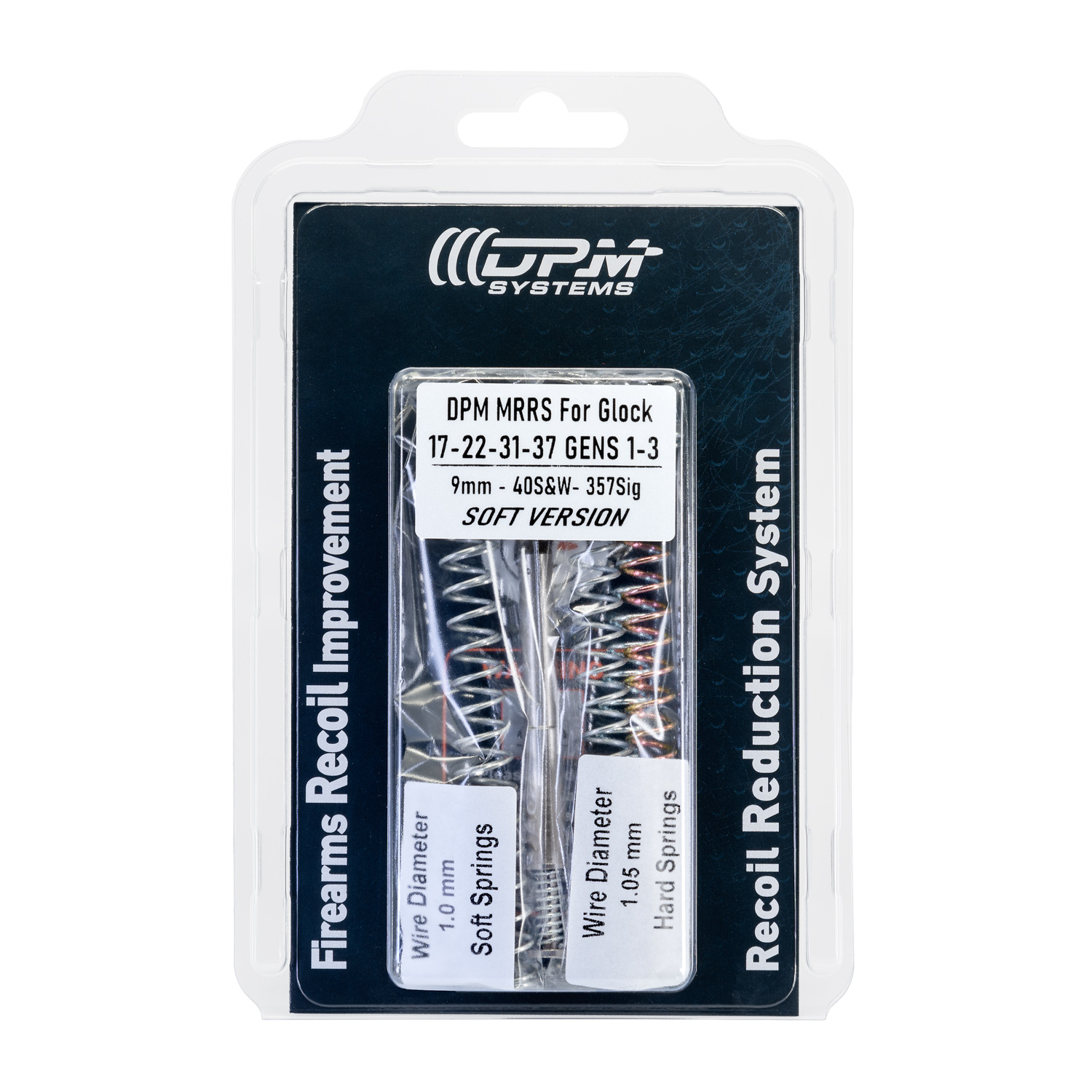 DPM MRS FOR GLOCK 17-22-31-37 GENS 1-3 - SOFT VERSION | DPM Systems ...